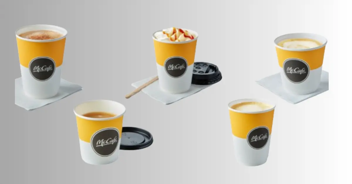 Mcdonald’s Coffee Menu With Prices In UK 2024