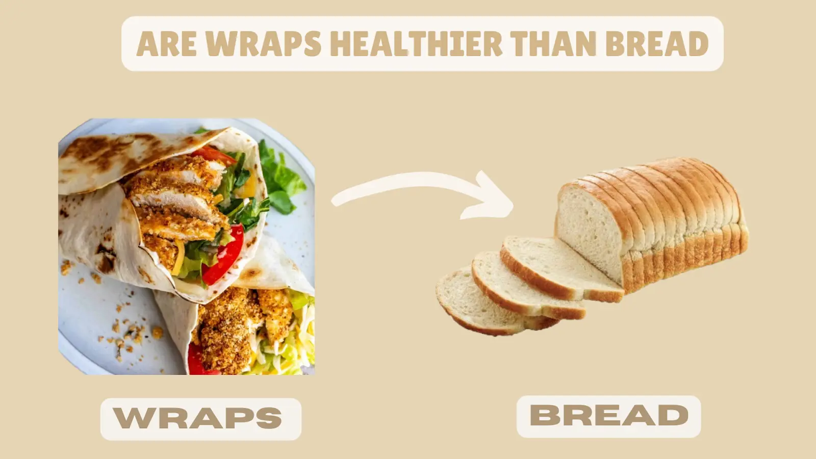 Bread Vs Wraps - Are Wraps Healthier than Bread?